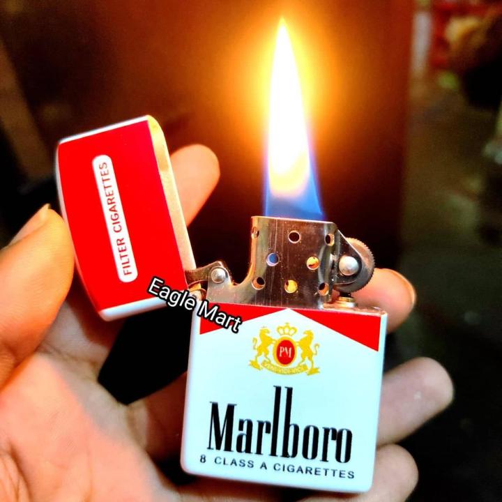 Marlboro Red Zippo Oil Limited Edition Lighter Eagle Mart | Daraz.com.bd