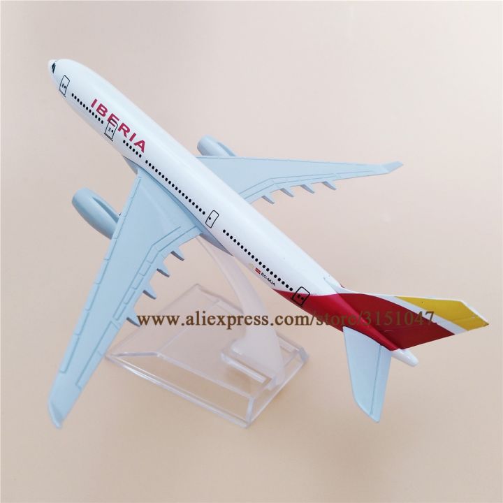 【happy one】Metal Model Air IBERIA A330 Airways Aircraft Airbus 330 ...