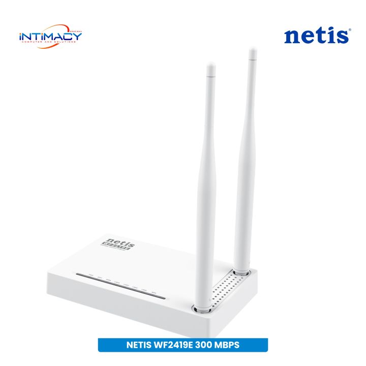 Netis WF2419E 300Mbps Wireless N Router | Daraz.com.bd