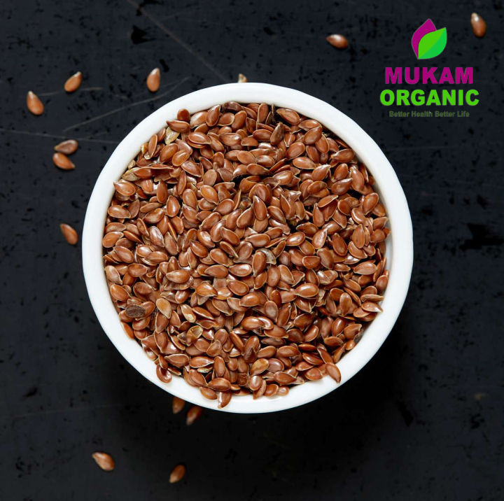 Flax Seed (Tishi) - 100 gm | Daraz.com.bd
