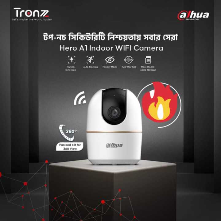 Dahua 3MP / 5MP HERO A1 Wi-Fi Pan & Tilt IP Camera | 2-Year Brand ...