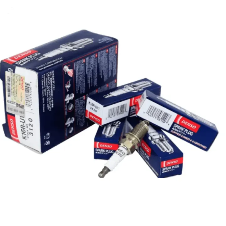 Denso Copper K16R-U11 Spark Plugs (4pcs) | Daraz.com.bd