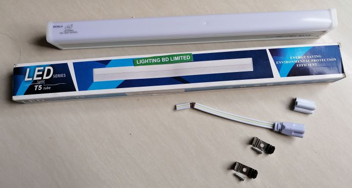 LED T5 Single Tube Light (Batten/ Wall mounted) shade | Daraz.com.bd