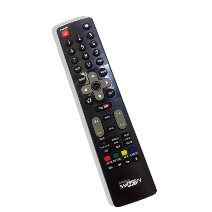 Singer vista smart led LCD smart remote | Daraz.com.bd