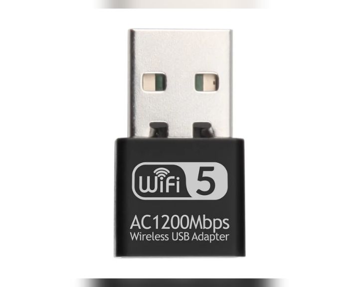 1200MBPS - WiFi Dondle - Dual Band WiFi- Black USB 3.0 Dual Band 2.4G&5 ...