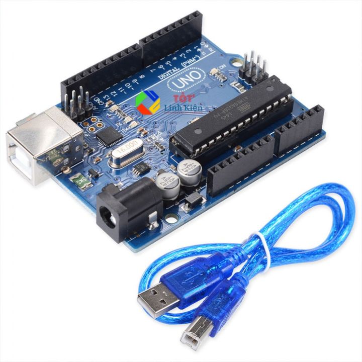 Arduino Uno R3 With Cable | Daraz.com.bd