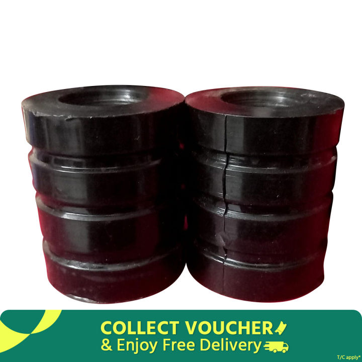 Bumper Cap or Rubber Bumper Gutli For Motorcycle - Black | Daraz.com.bd