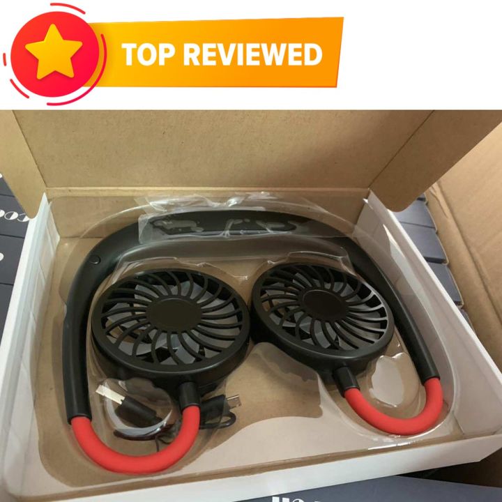 4th Generation 2000 mAp Rechargeable Neck Fan / Kitchen Fan / Sports ...