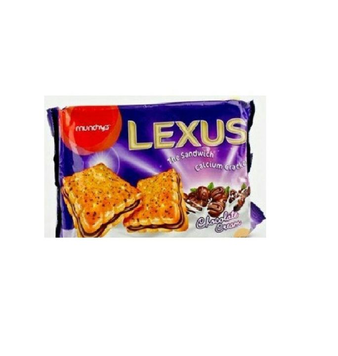 Munchy's Lexus Chocolate Crackers 225g | Daraz.com.bd