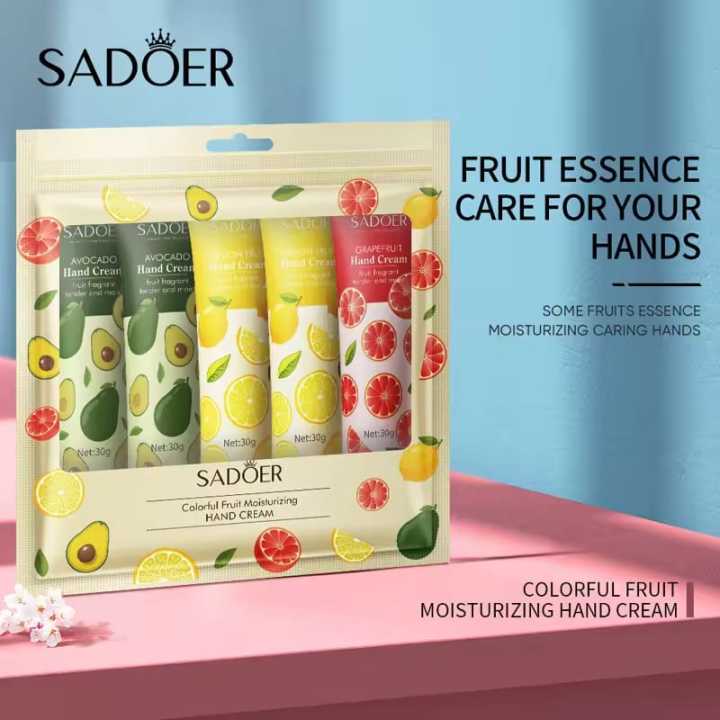 Sadoer Hand Cream Moisturizer Perfumes Hand Essence For Dry Hand ...
