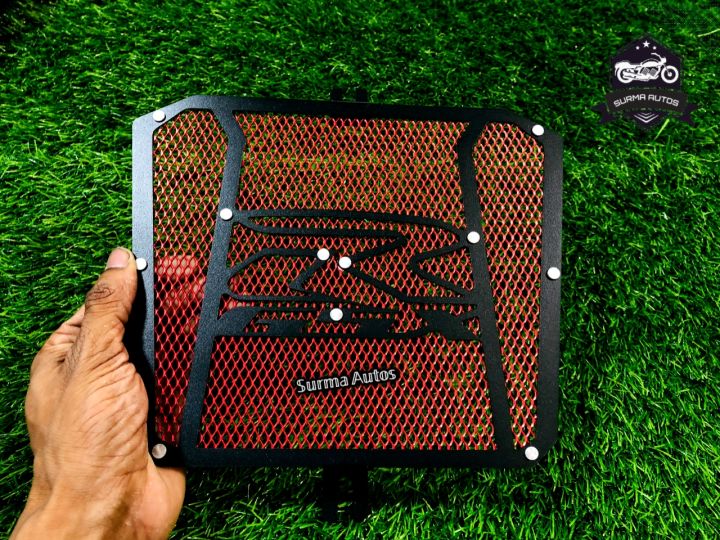 GSX-R Motorcycle Radiator Guard | Daraz.com.bd