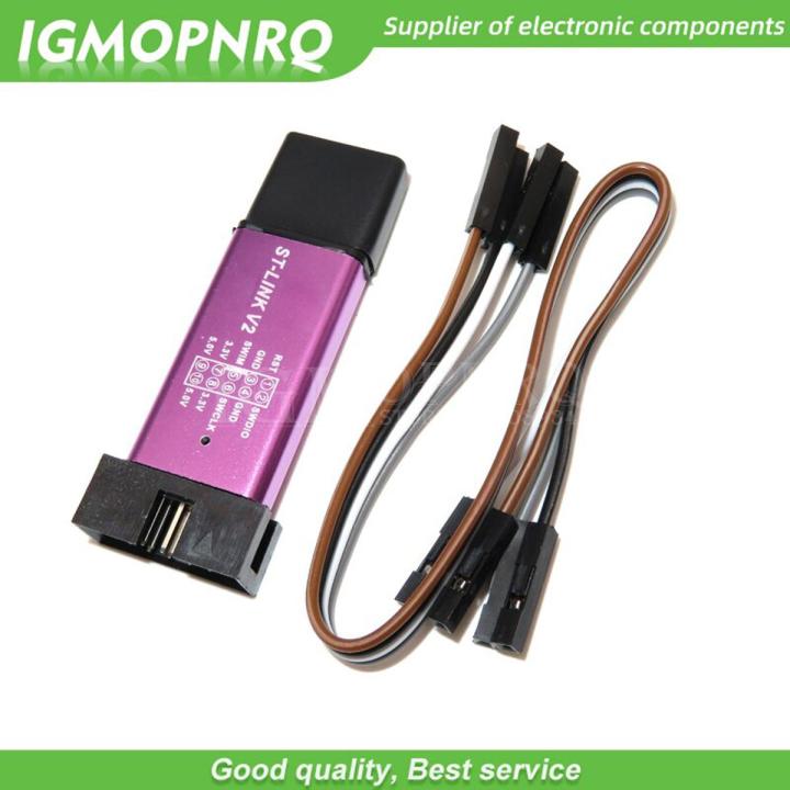 【happy one】1PCS Stlink ST-Link V2 Mini STM8 STM32 Simulator Download ...