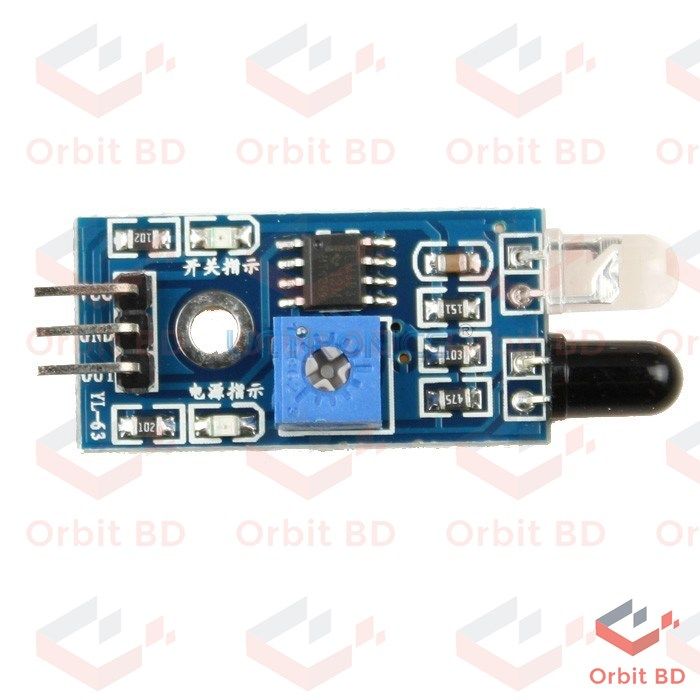 Obstacle Sensor IR Obstacle Sensor Infrared Proximity Sensor IR ...