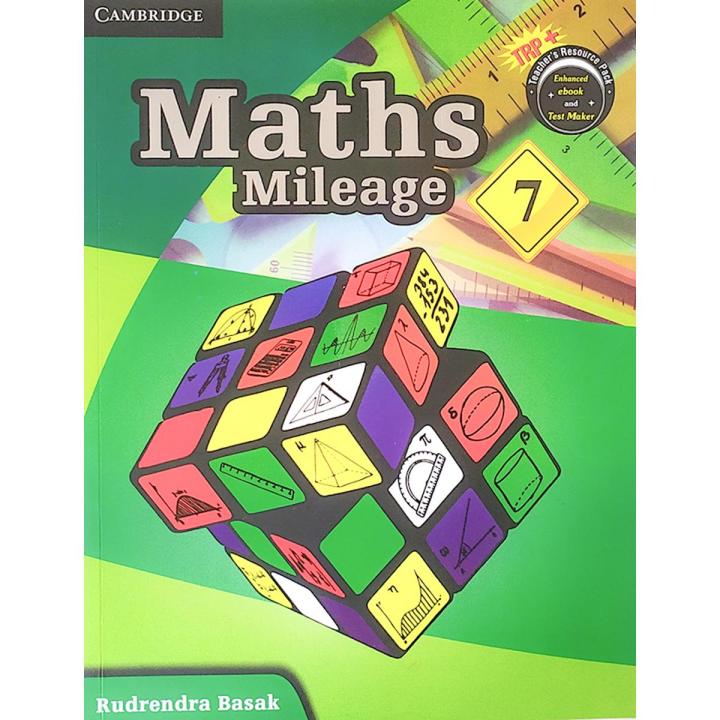 CAMBRIDGE : Maths Mileage (Level 7) -Offset Paper | Daraz.com.bd