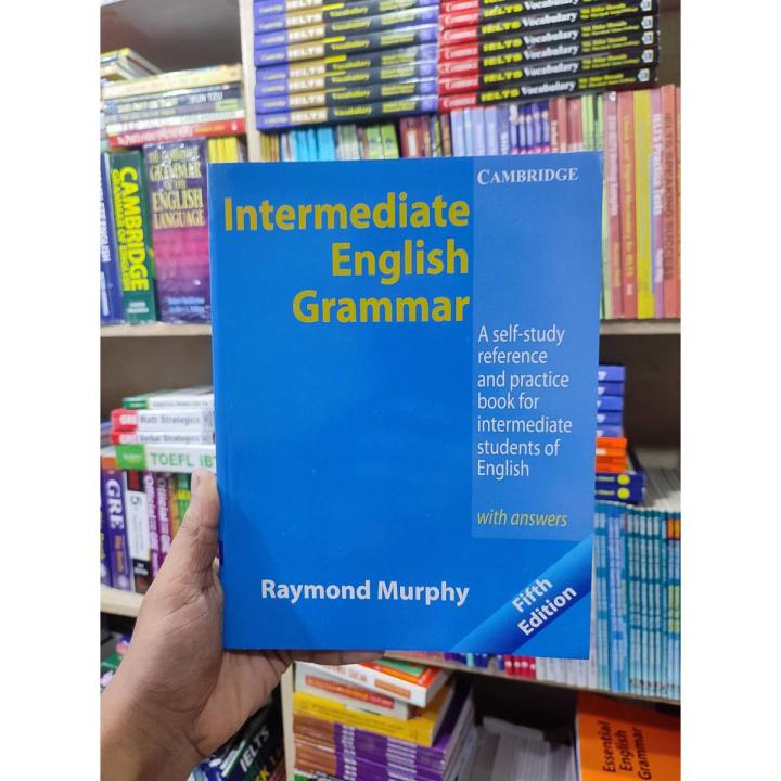 Intermediate English Grammar by Raymond Murphy | Daraz.com.bd