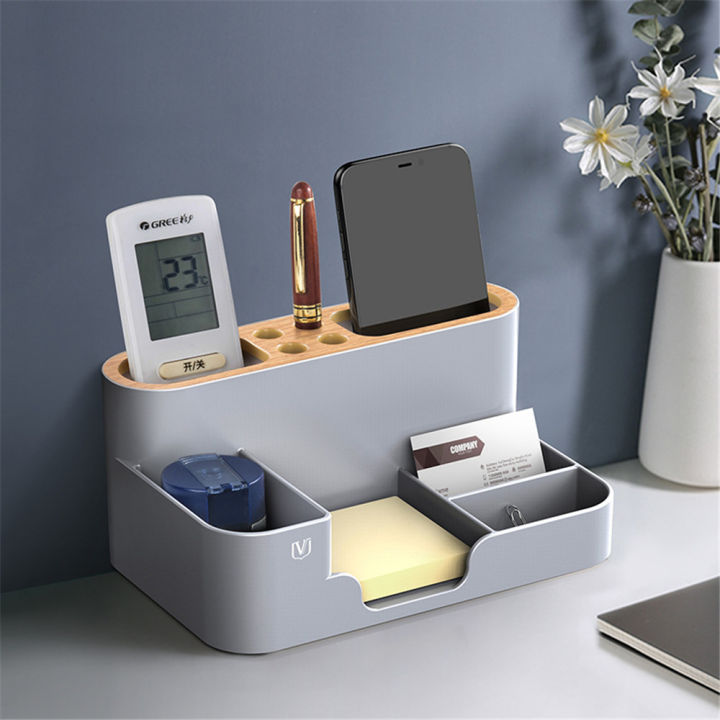 Exceotional Quality - Multifunction Stationery Storage Box TV Remote ...