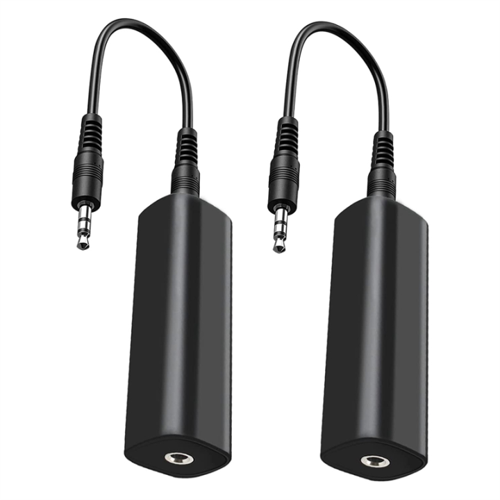 SRIWEN Ground Loop Isolator Noise Filter for Car Audio/Home Stereo,2 ...