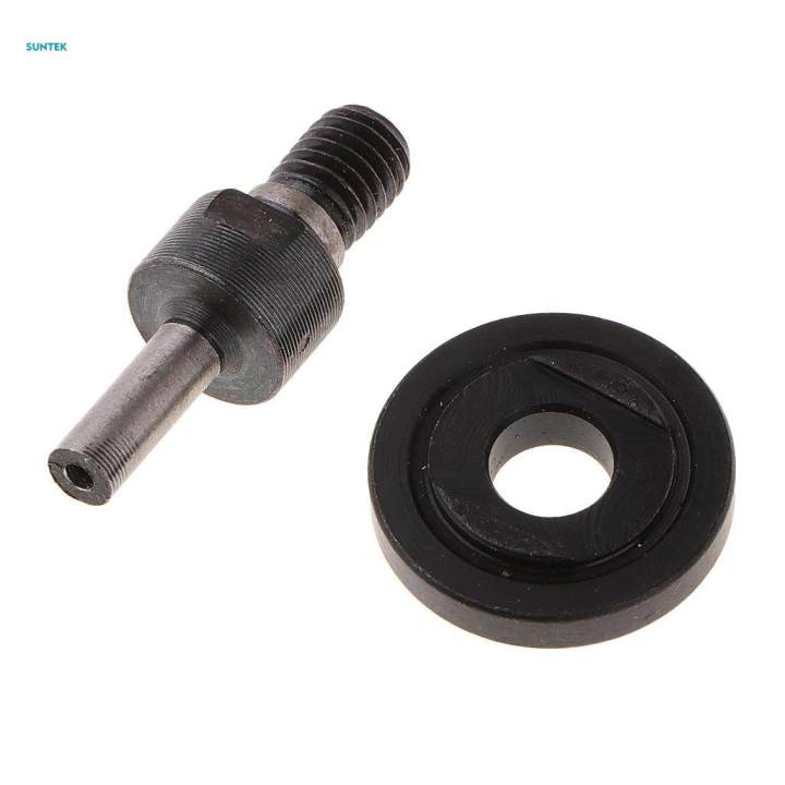 【Xiaofeng】5x 10/6MM Shank Mandrel Rod Drill Angle Grinder Wheel Disc ...