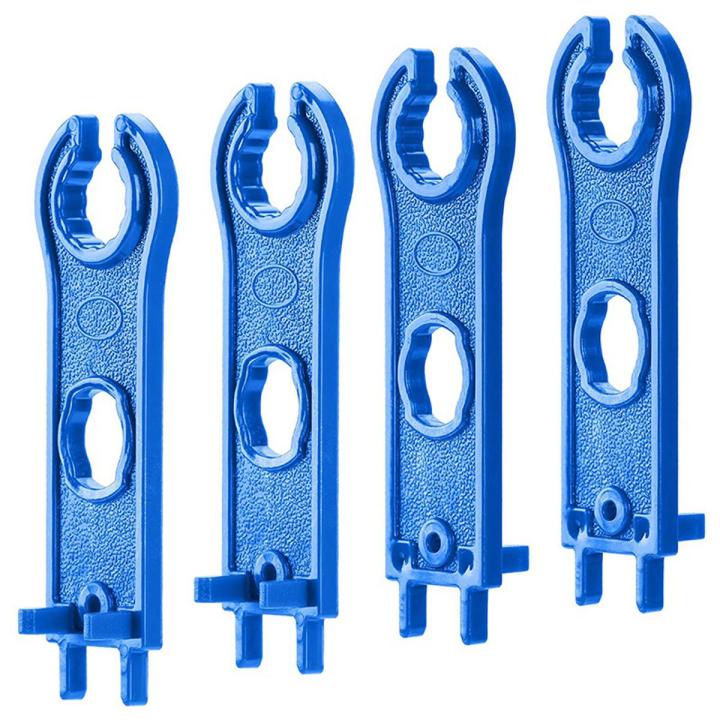 4PCS Solar Connector Tool Wrenches, Solar Panel Connector Assembly Tool ...
