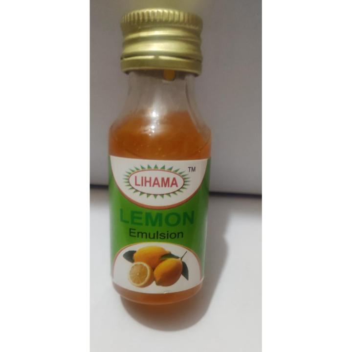 Premium Quality Lemon Emulsion | Daraz.com.bd