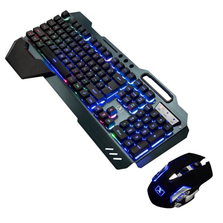 Technology K680 Wrangler Rechargeable Wireless Keyboard And Mouse Set ...