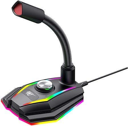 Havit GK56B RGB Gaming Microphone | Daraz.com.bd