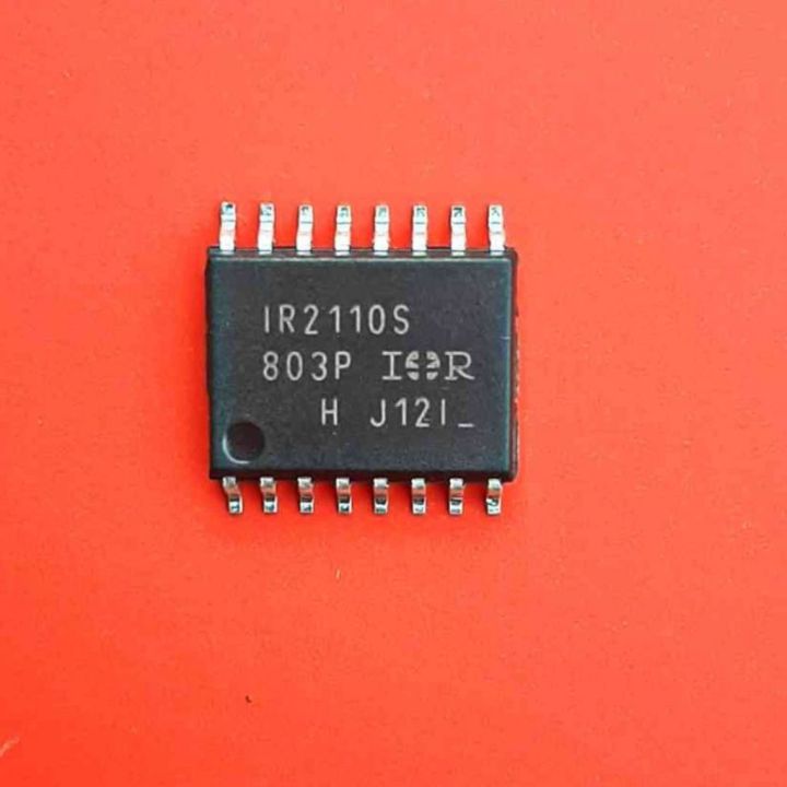 SMD IR2110S 2110S 2.5A 10V 20V High And Low Side Driver MOS Gate Driver Voltage Rectifier 16 Pin ...