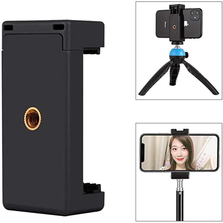 Universal Smartphone Holder Tripod Mount Cell Phone Adapter Iphone ...