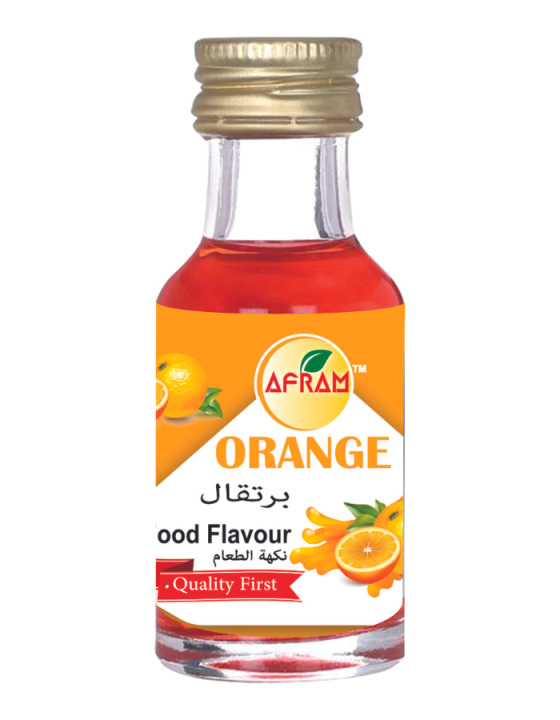 Afram Orange Food Flavour (Essence) -28Ml Orange Flavor Essence | Daraz ...