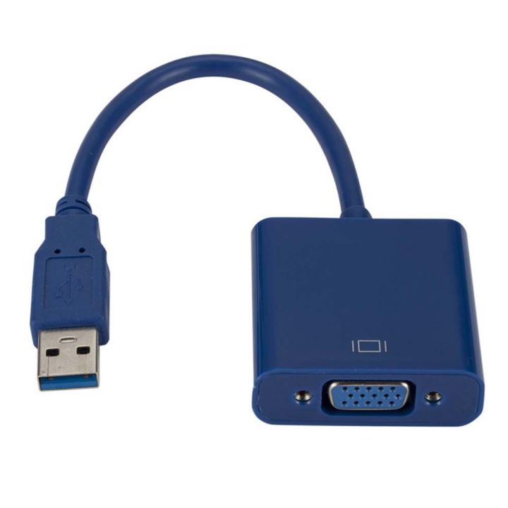 Cable Graphic Card 1080p USB 3.0 To VGA VGA Adapter External Video ...