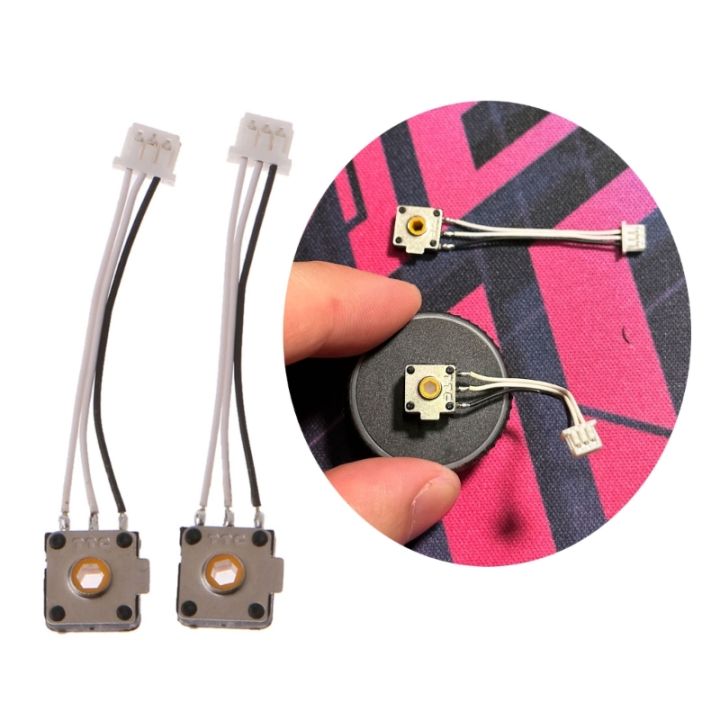 TTC Mouse Wheel Encoder Yellow Core Decoder 48 Million Life Expectancy ...