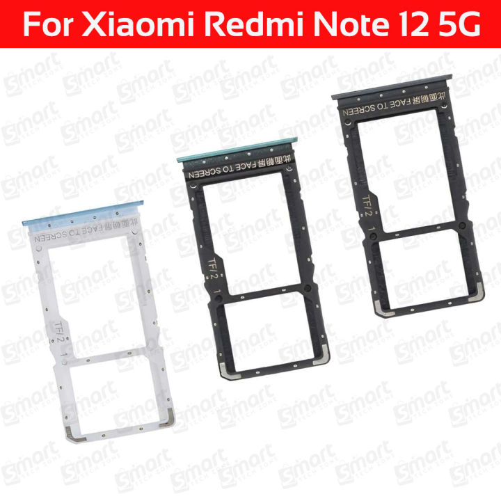 Xiaomi Redmi Note 12 4G/5G Sim Tray Micro SD Card Slot with Sim Ejector ...