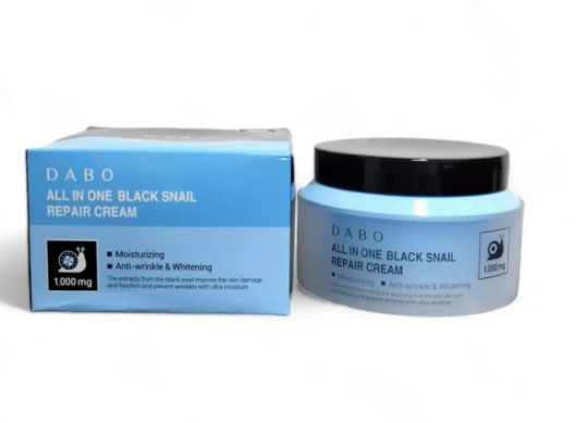 DABO All In One Black Snail Repair Cream 100g | Daraz.com.bd
