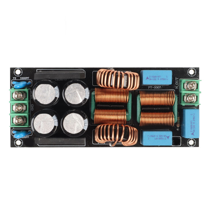 Power Supply Filtering Board 2 Stage Common Mode Filtering EMI Power ...