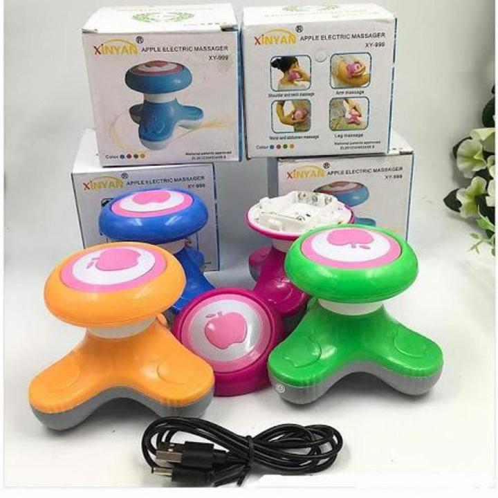 XINYAN Apple Electric Mini Handheld Vibrating Body Massagers & Slimming ...