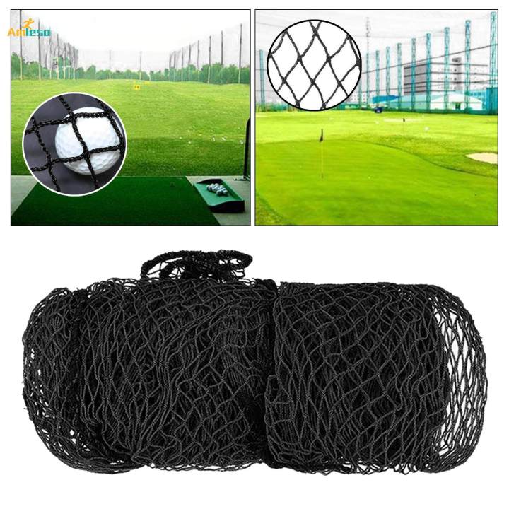 Golf Ball Barrier Net Golf Ball Hitting Netting for Indoor Outdoor ...