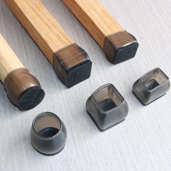 Anti-Slip Felt Bottom Chair Foot Sleeve Creative Table Chair Leg ...