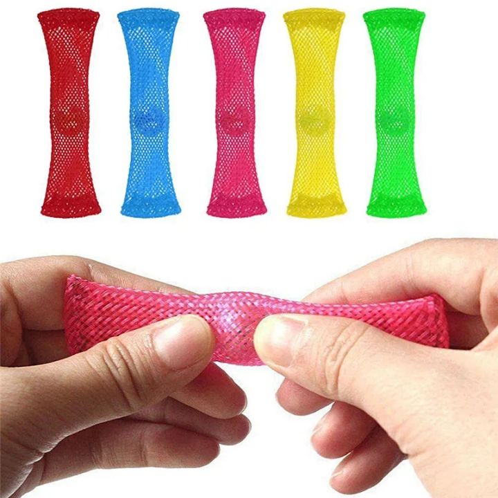 5Pcs Marble Mesh Fidget Sensery Toys For Autism And Adhd ...