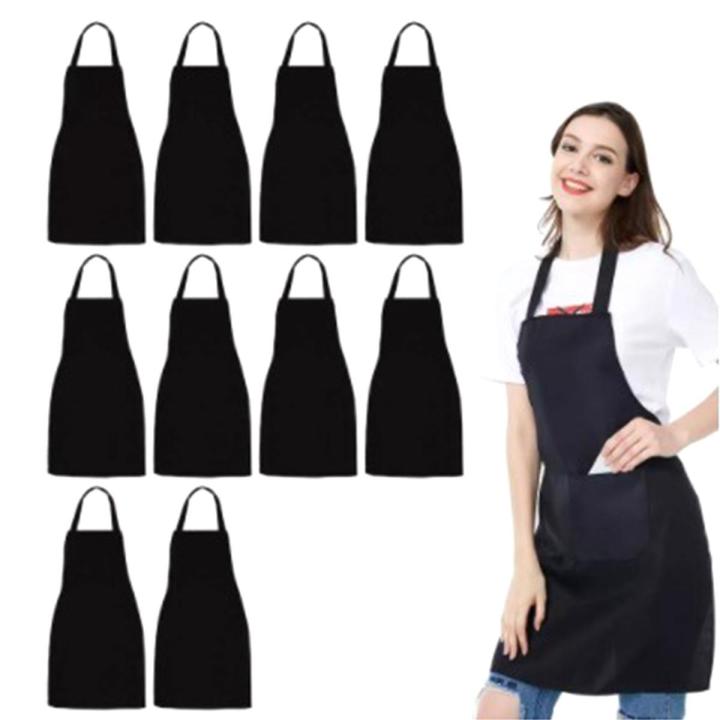 aprons for women-10 x apron-Black | Daraz.com.bd