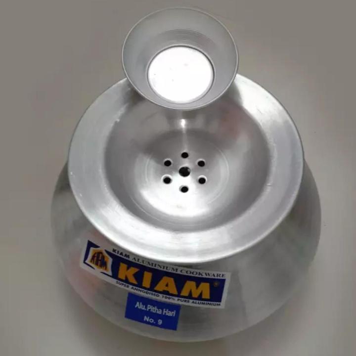 Aluminum pitha hari with pitha pot vapa pitha hari for winter season ...