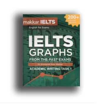 IELTS Graphs From The Past Exams By Kiranpreet Kaur Makkar | Daraz.com.bd