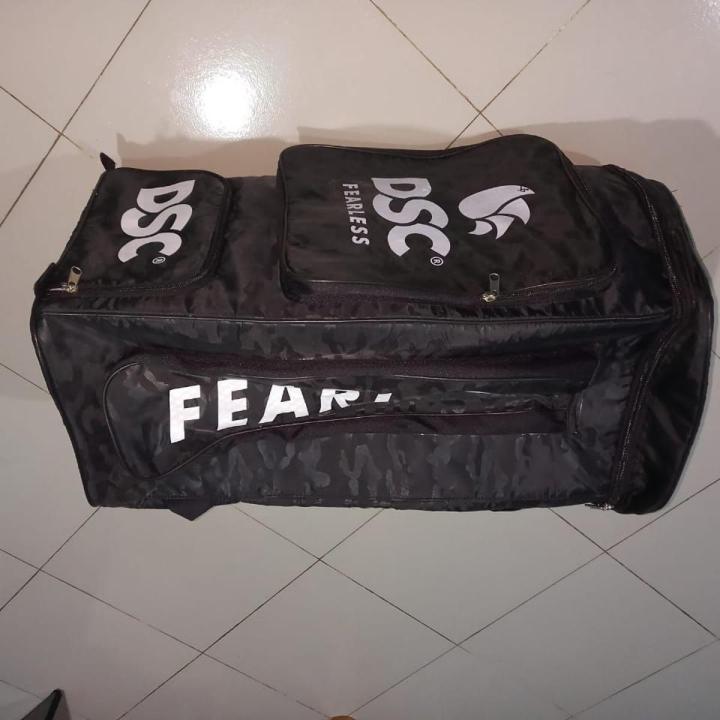DSC Cricket Bags back pack black | Daraz.com.bd