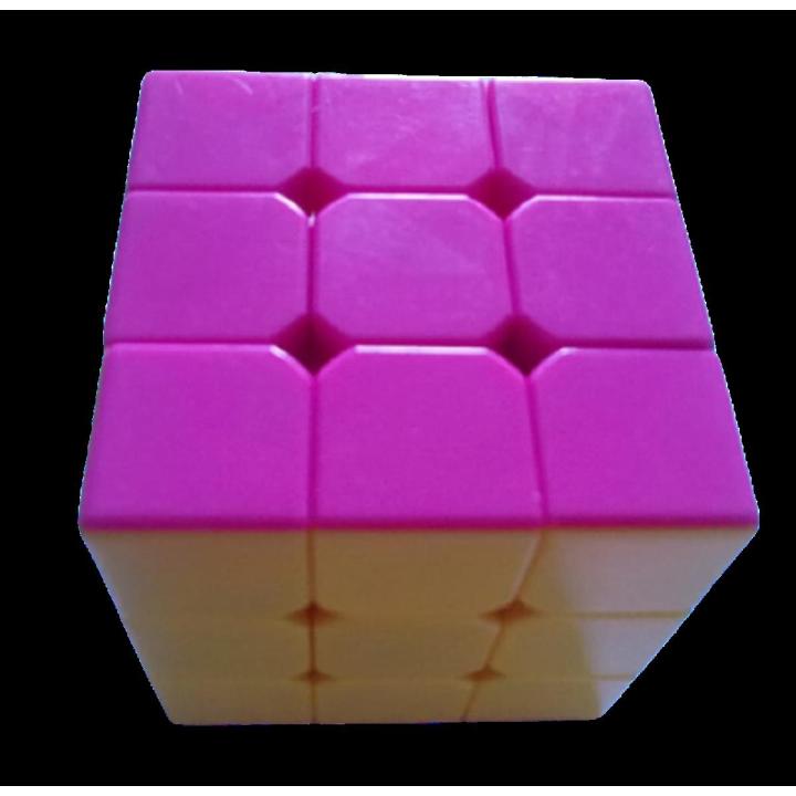 High Speed 3x3 Magic Rubik Cube Puzzle Toy-Multicolor | Daraz.com.bd
