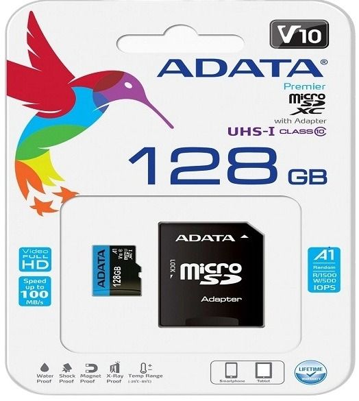 Adata 128GB Micro SD Class-10 Memory Card | Daraz.com.bd