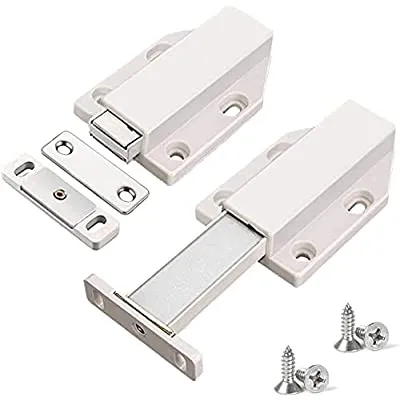 1pcs Magnetic Push Latch Heavy Duty Push to Open Cabinet Hardware ...