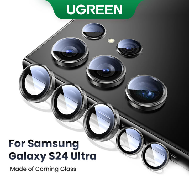 UGREEN S24 Ultra Camera Lens Protector Tempered Glass Metal Cover Anti ...