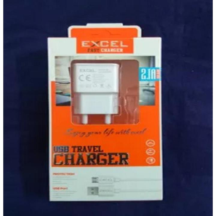 Excel Fast Charger, 2.1A | Daraz.com.bd