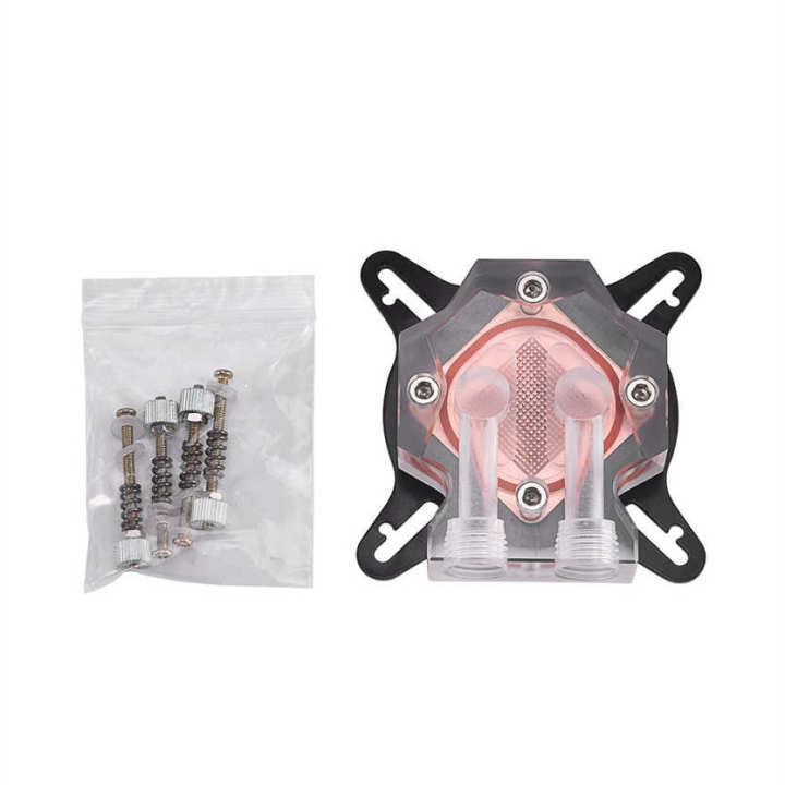 （NEW）water cooling block Computer PC GPU Universal Water Cooling Block ...
