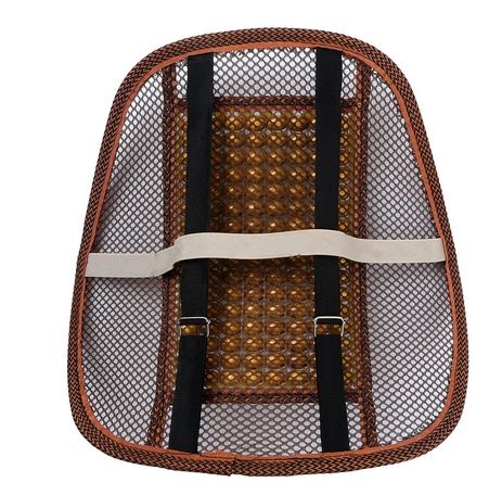 1Ps Lumbar Mesh Back Support - Back Support Belt - Chair Back Support ...