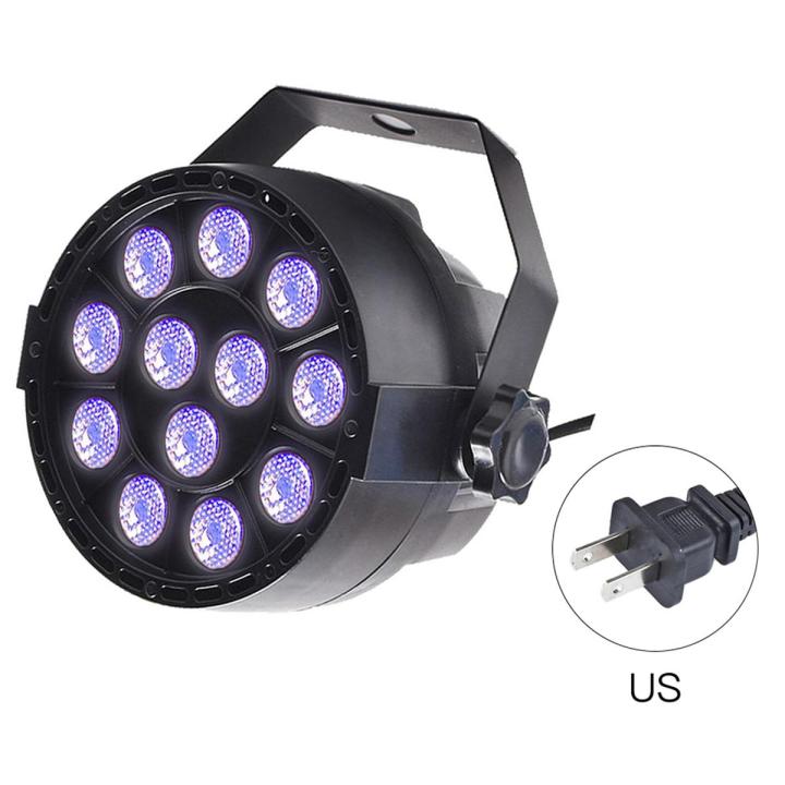 36W LEDs UV Light Sterilization Lamp Ultraviolet Sterilizer Germicidal Disinfect Lights Mite ...